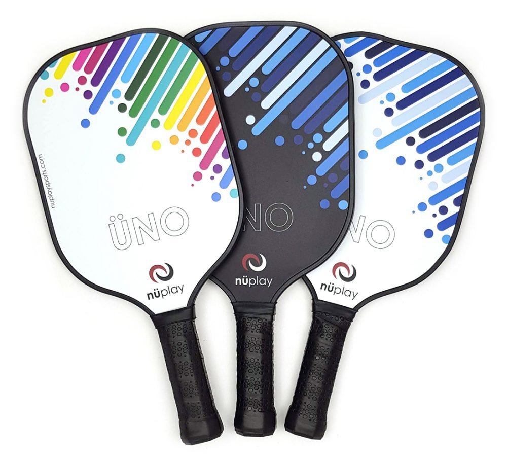 ÜNO pickleball paddle - Nüplay Sports